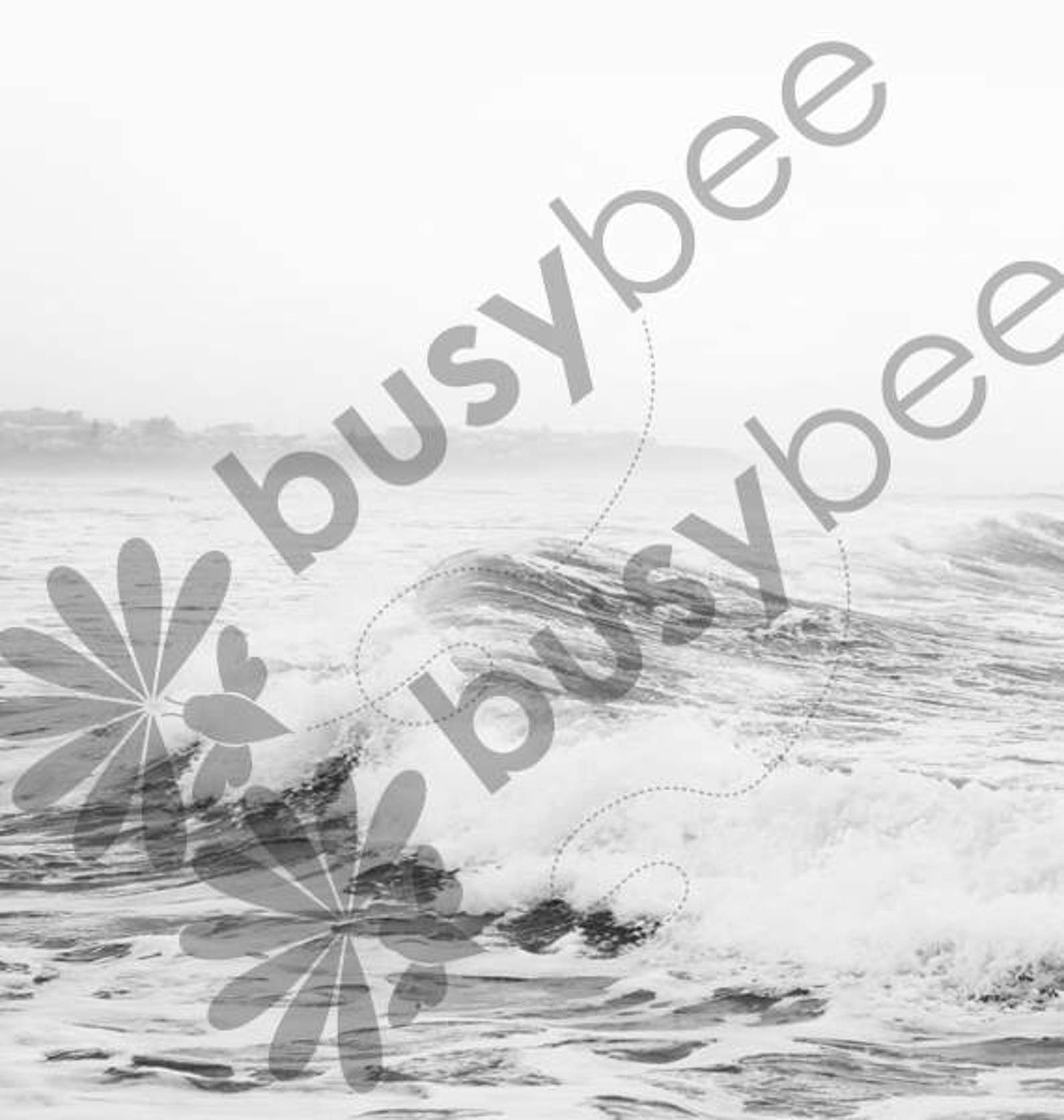 Instant Download Waves Print Ocean Print Modern | Etsy