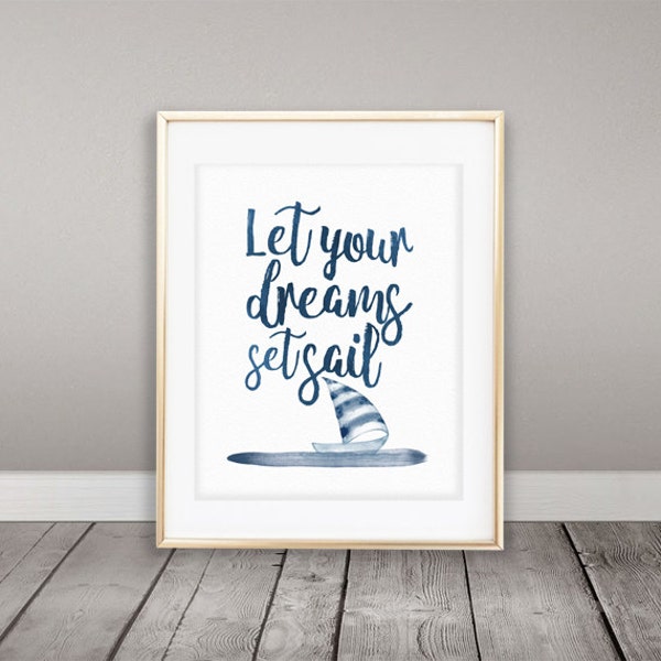 Nautical Art Print - Etsy