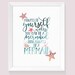 Instant Download, Always Be a Mermaid, Mermaid Decor, Mermaid Quote ...