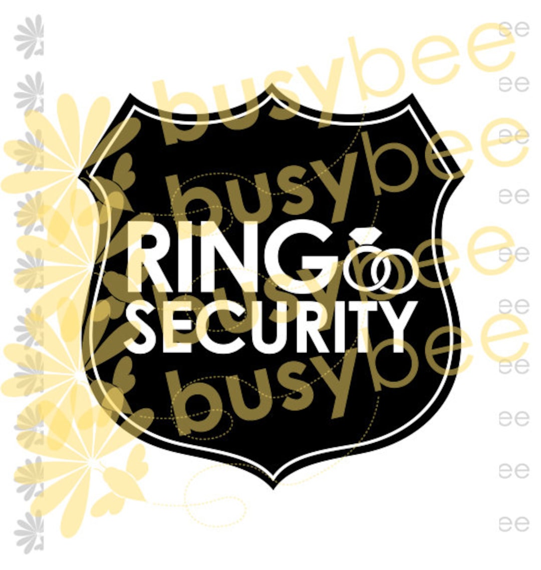 SVG Cut File, Ring Security SVG, PNG, Clip Art, Cut File, Svg Cut File ...