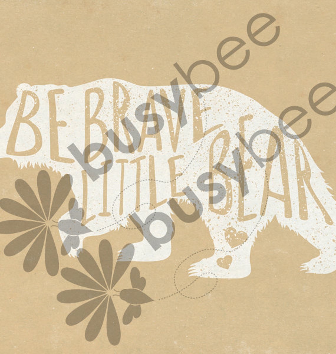 Buy One Get One Be Brave Little Bear Bear Art Printable Be - Etsy