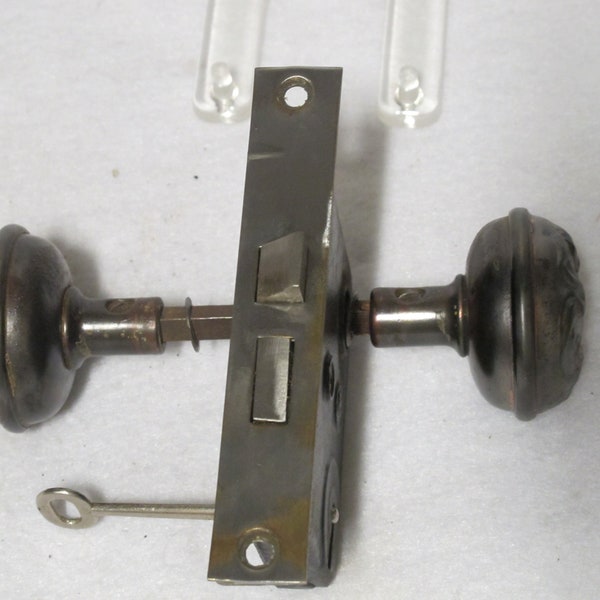 Antique Deadbolt Lock - Etsy