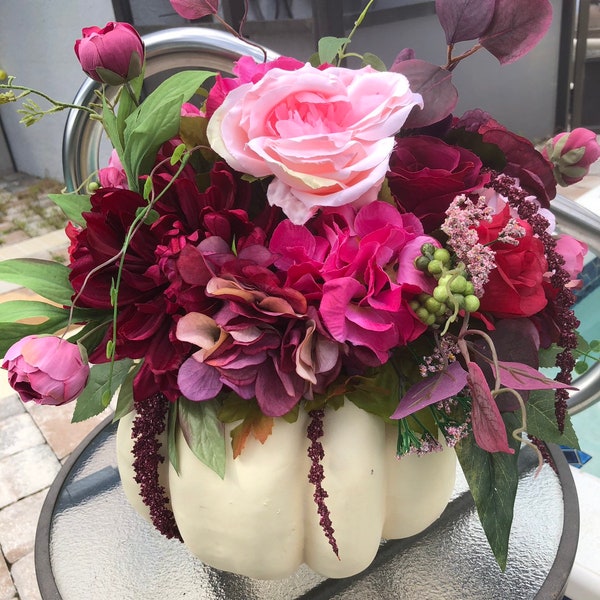 Breast Cancer Centerpieces - Etsy