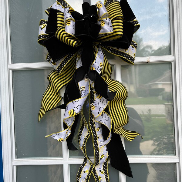 Mailbox Bow - Etsy