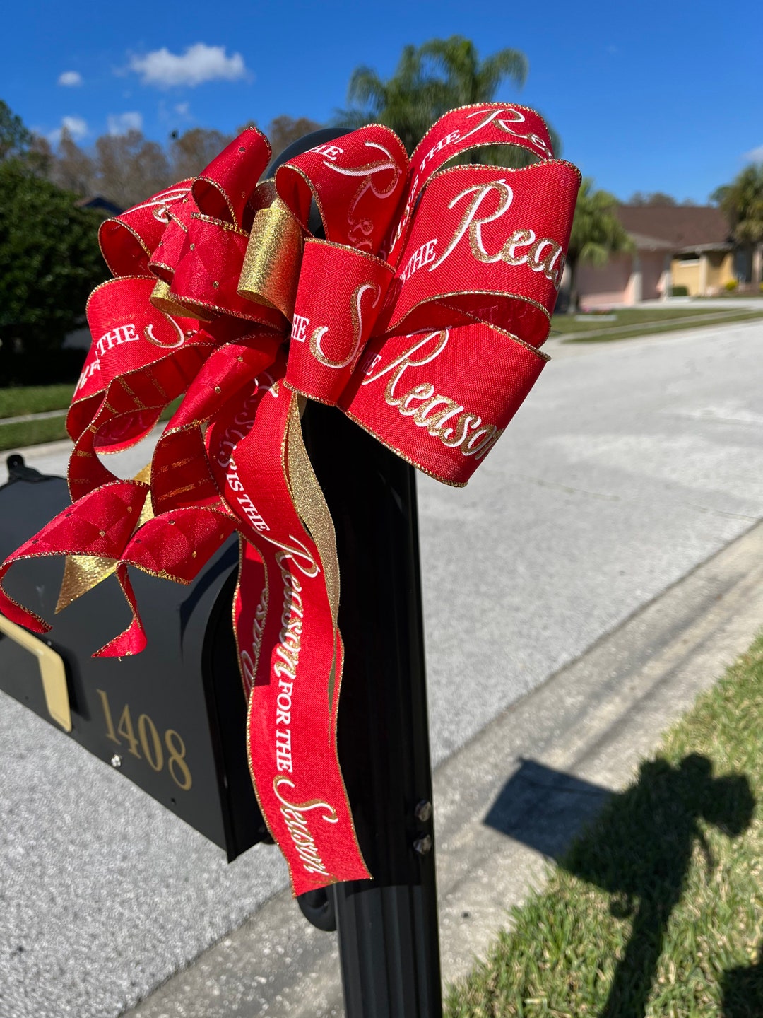 Christmas Bow Religious Bow Jesus Bow Christian Bow Wreath - Etsy