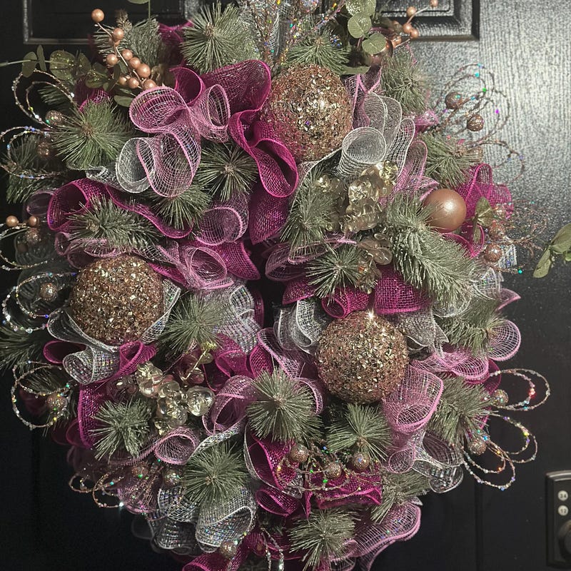 Designer Wreath - Etsy