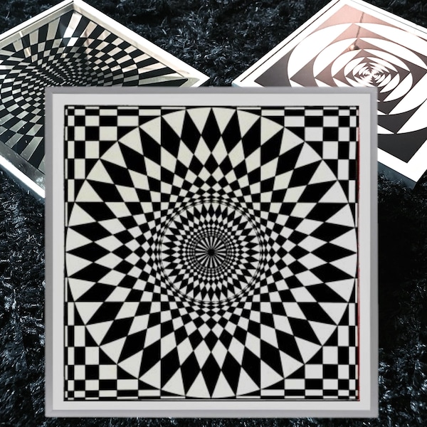 Mod Print Op Art - Etsy