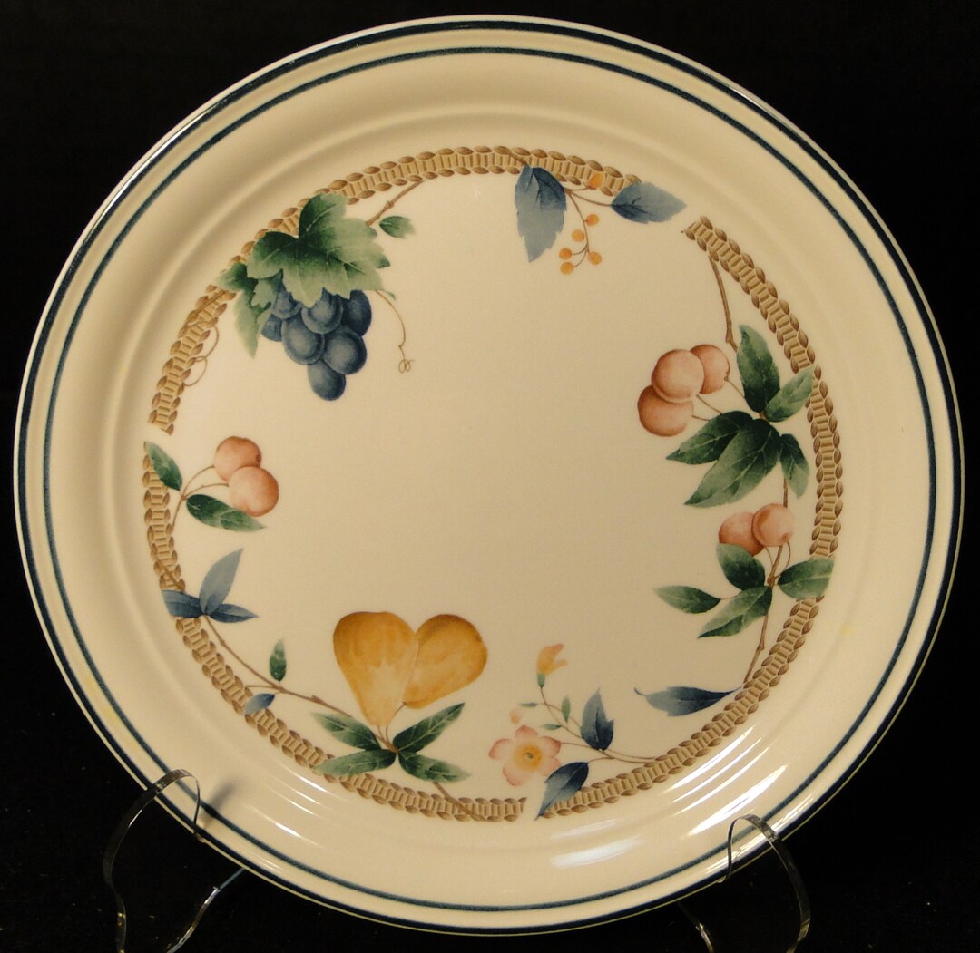Noritake Keltcraft Nature's Bounty Salad Plate 7 5/8 9199 Excellent - Etsy
