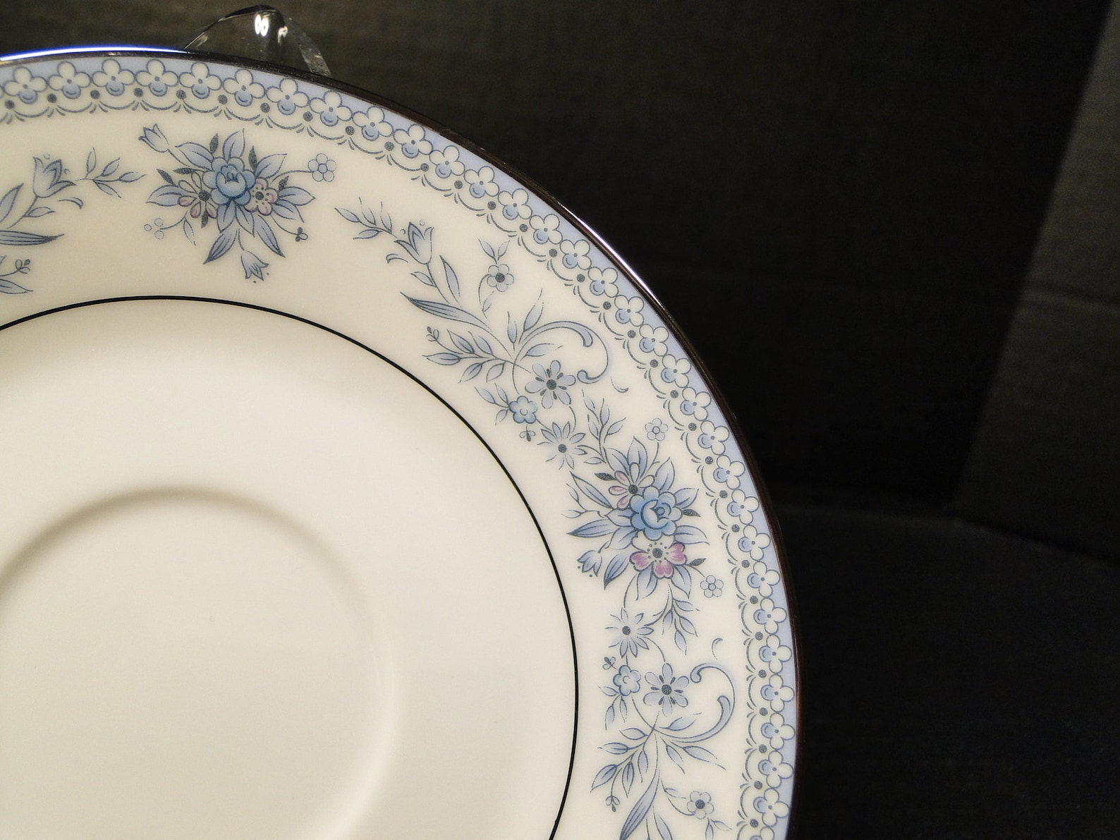 Noritake Blue Hill Tea Cup Saucer Sets 2482 Set of 2 Excellent | Etsy