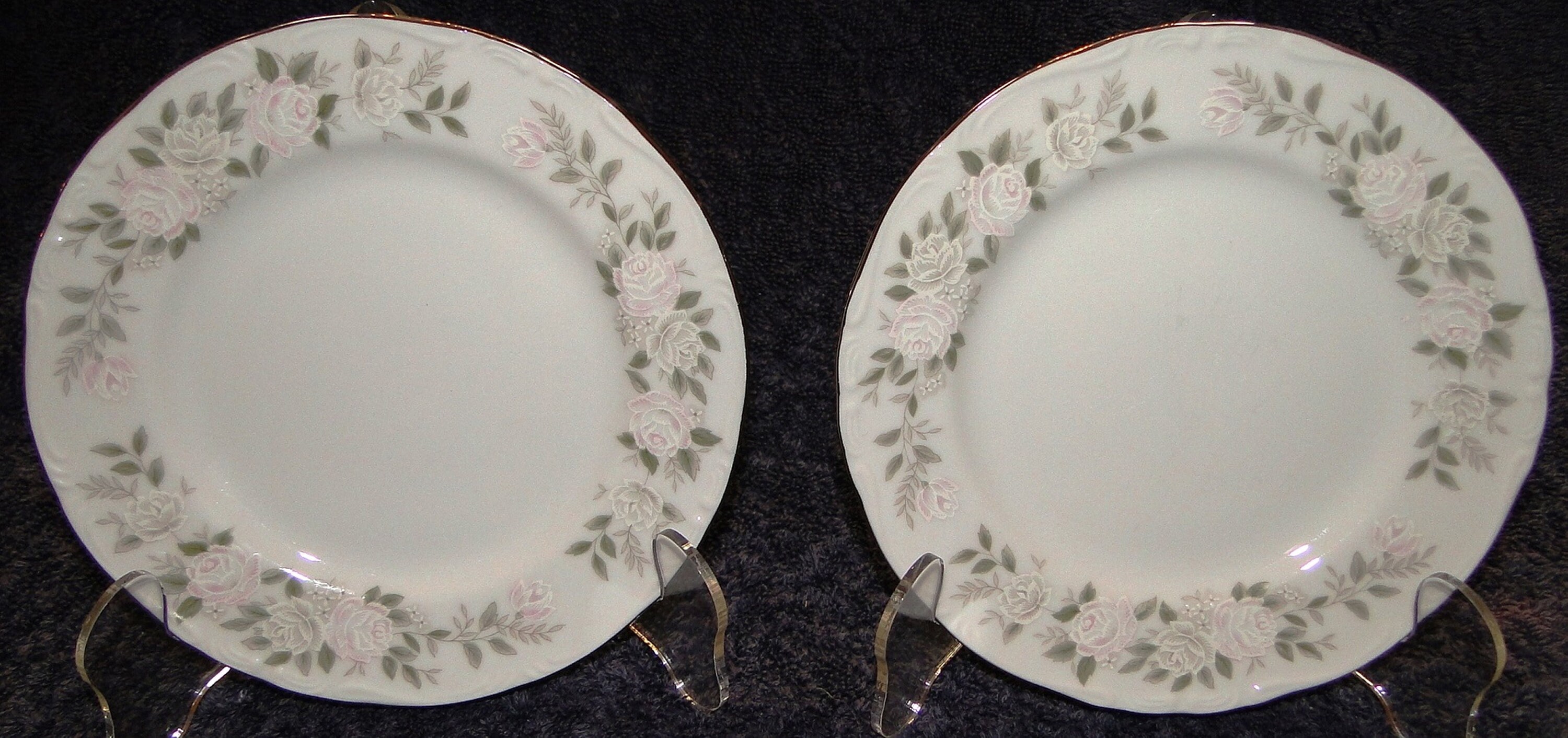 Sheffield Fine China Classic 501 Bread Plates 6 1/4 Pink | Etsy