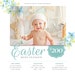 Easter/ Spring Mini Session Flyer Template for Photographer | Etsy