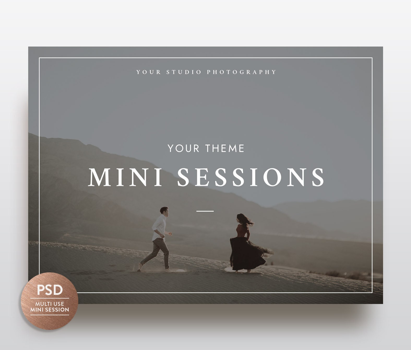 Mini Session Template for Photographer Summer Mini Sessions | Etsy