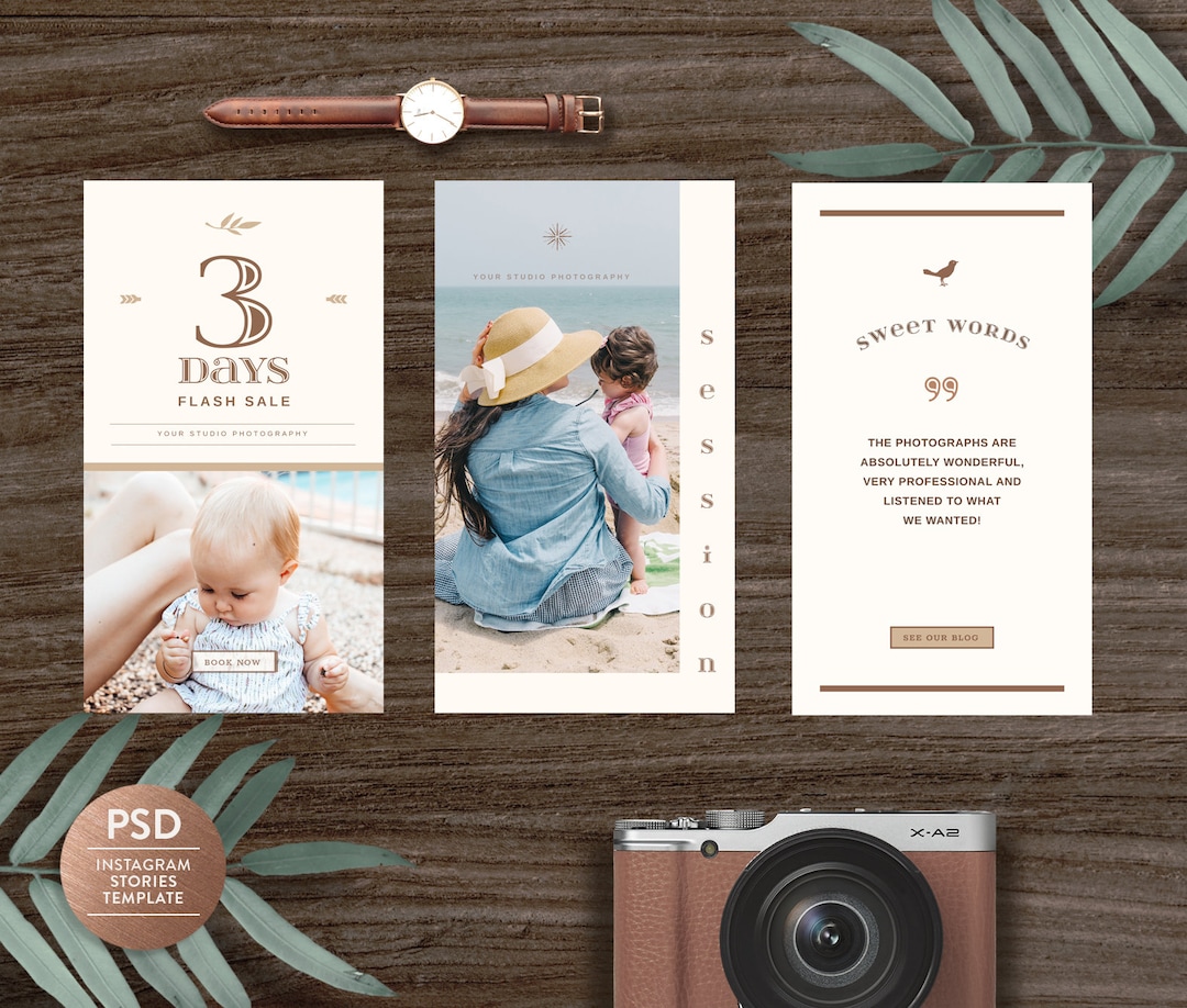 ANIMATED Instagram Stories & Highlight Icons Bundle Templates for ...