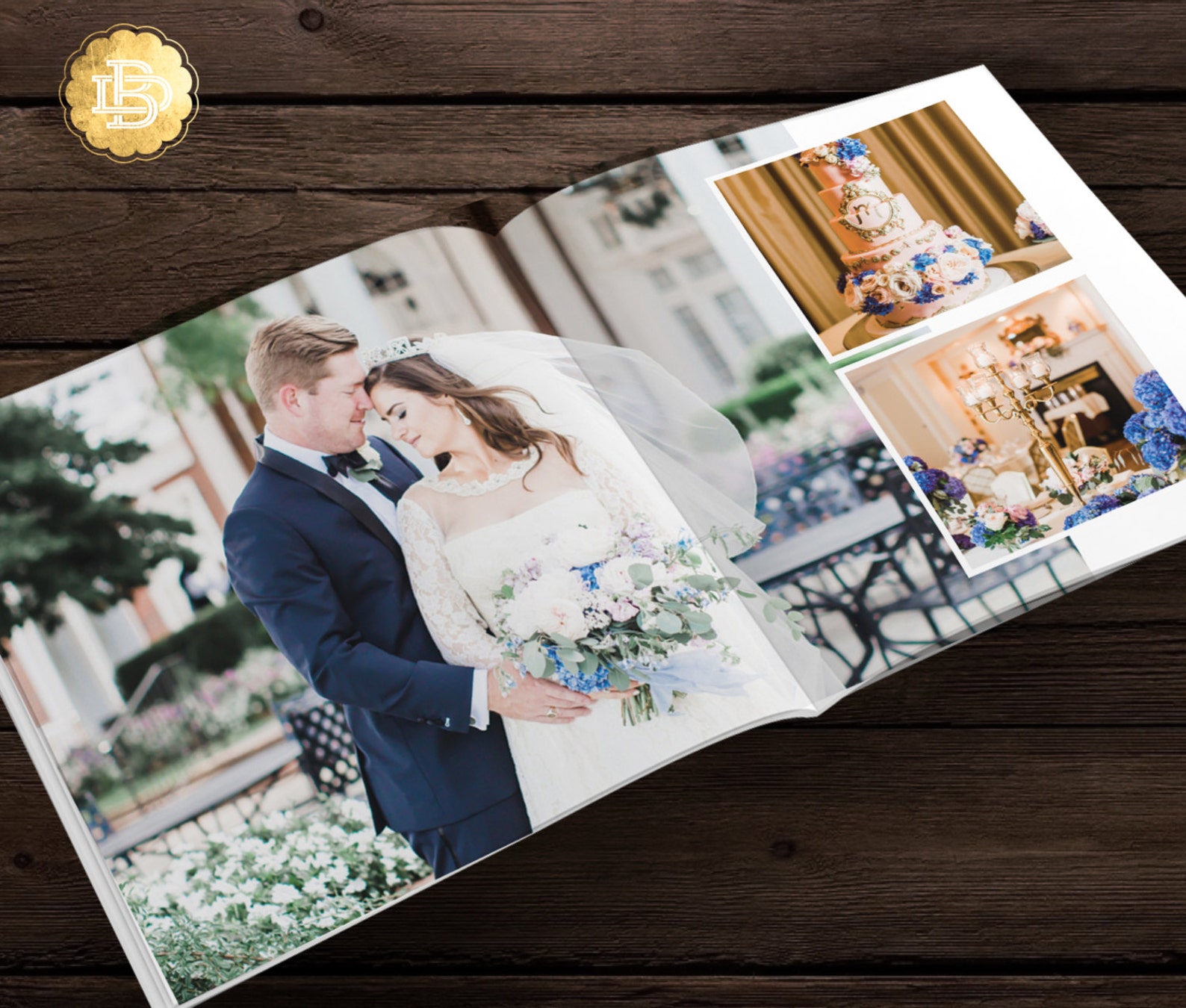 10x10 and 12x12 Photo Book Album Template Design Photography - Etsy