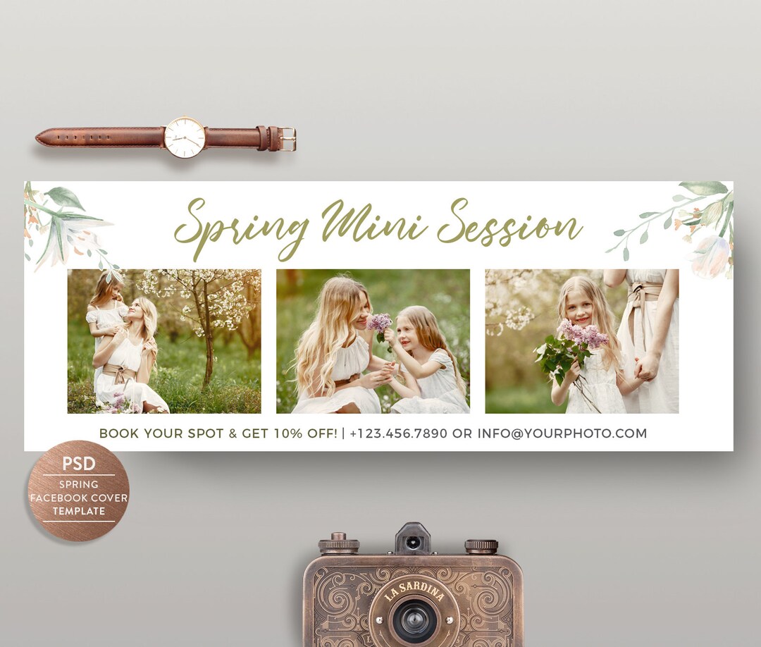 Spring Mini Session Facebook Timeline, Facebook Banner Spring Mini ...
