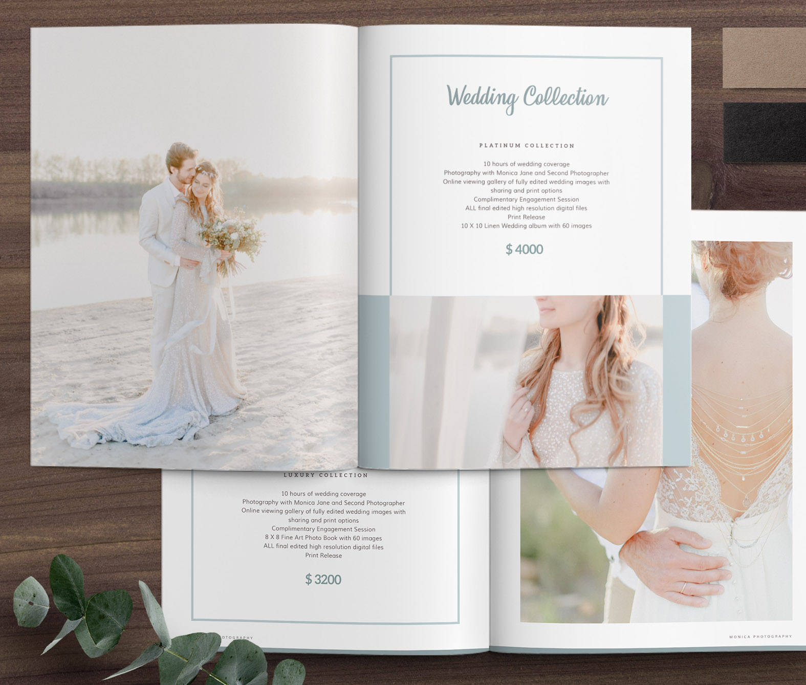 Wedding Photography Magazine Template: Welcome Package (INSTANT ...