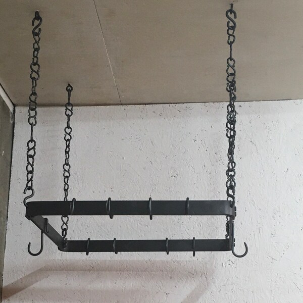 Hanging Pot Rack - Etsy