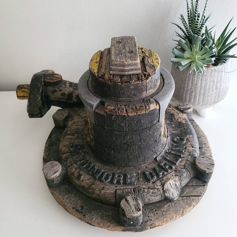 Wood Foundry Mold - Etsy