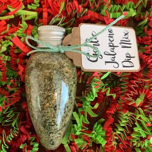 2 Dip Mix Ornaments Choose Your Flavors; Dip Mix Gift Set; Gift Basket ...