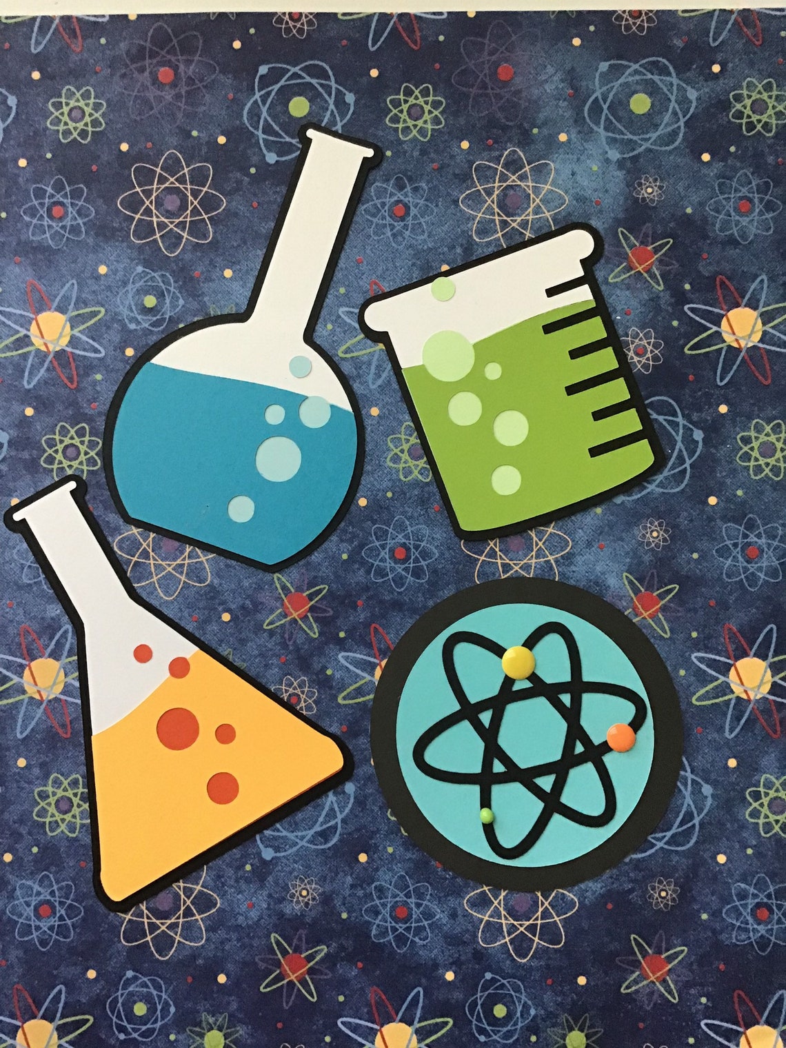 Mad Science Goodie Bags Chemistry Party Favor Bags - Etsy