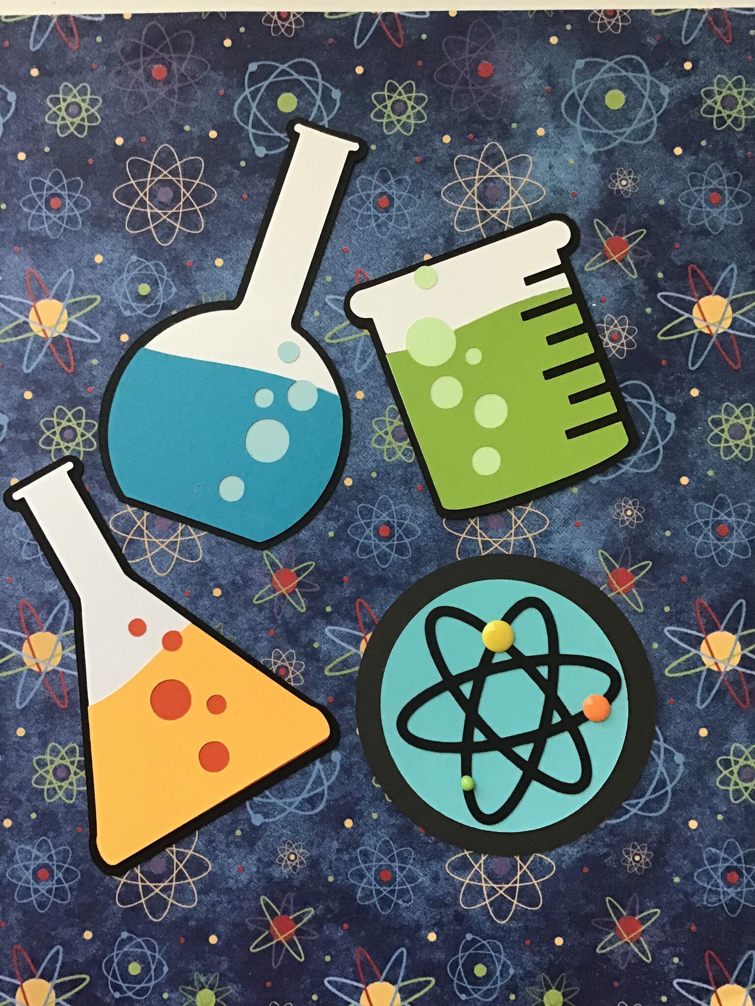Mad Science Goodie Bags Chemistry Party Favor Bags - Etsy