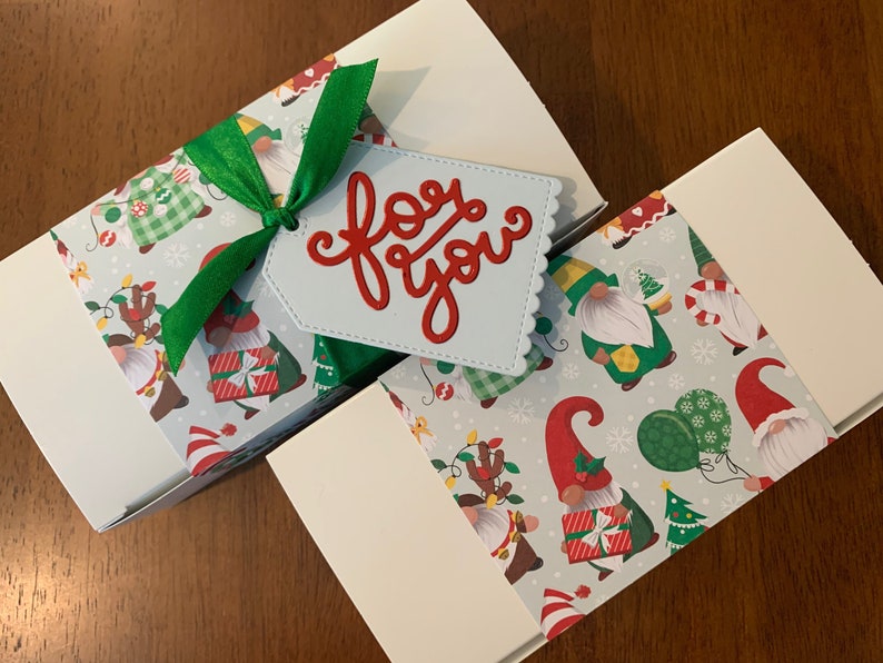 Set of 5 Hot Chocolate Filled Ornaments Secret Santa Santa - Etsy