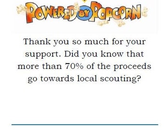 Scout Wreath thank You for Your Support Card | Etsy