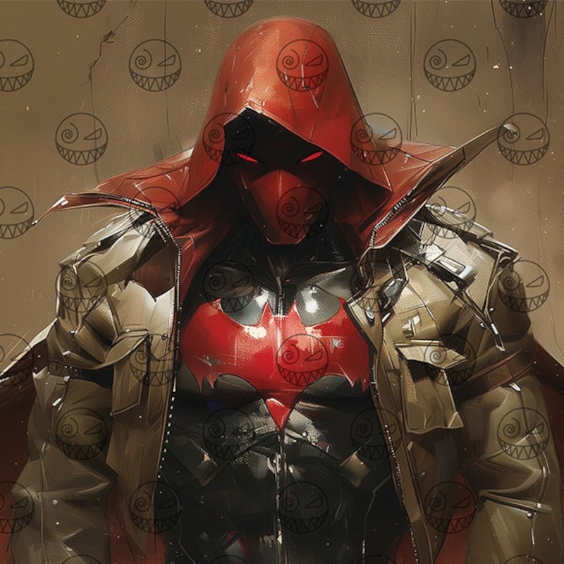 Red Hood Dc Wall Prints - Etsy