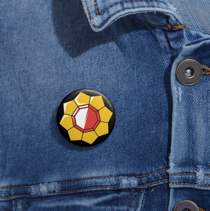 Indigo League Badges SVG, PNG, EPS for Vinyl Cutters Pokémon Gym Badges ...