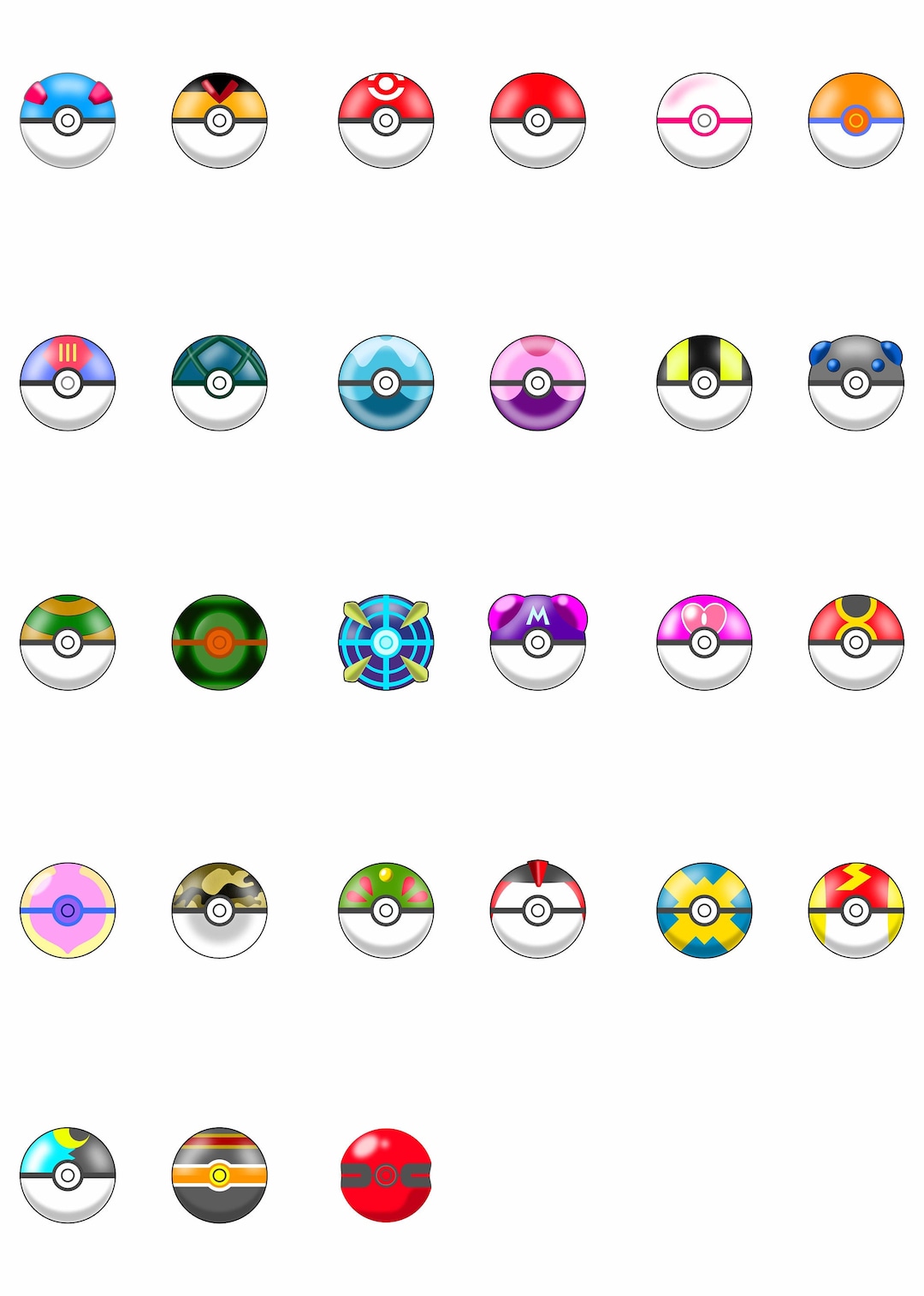 Pokémon - Poké Ball Instagram Highlight Story Covers - Anime - Poké ...