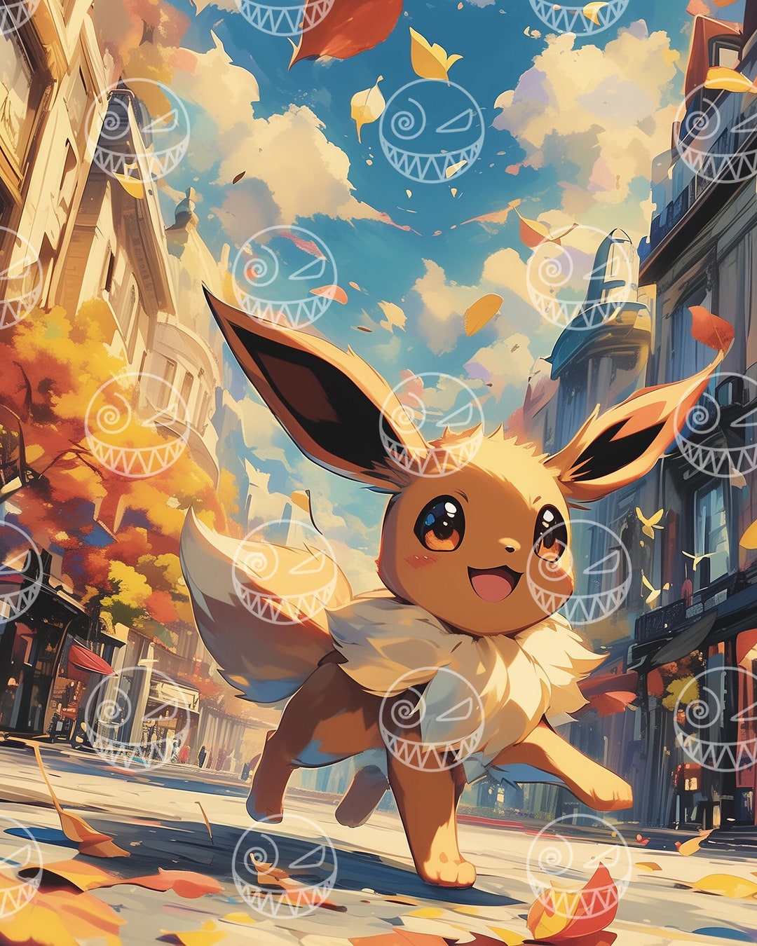 Pokemon Poster, Eevee, Anime Art, Bedroom Art, Gamer Home Decor, First ...