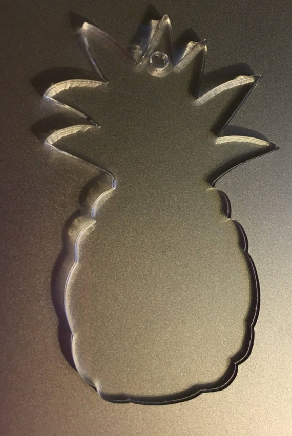 10 or 25 Pineapple Acrylic Blanks for Vinyl 3 INCH TALL | Etsy