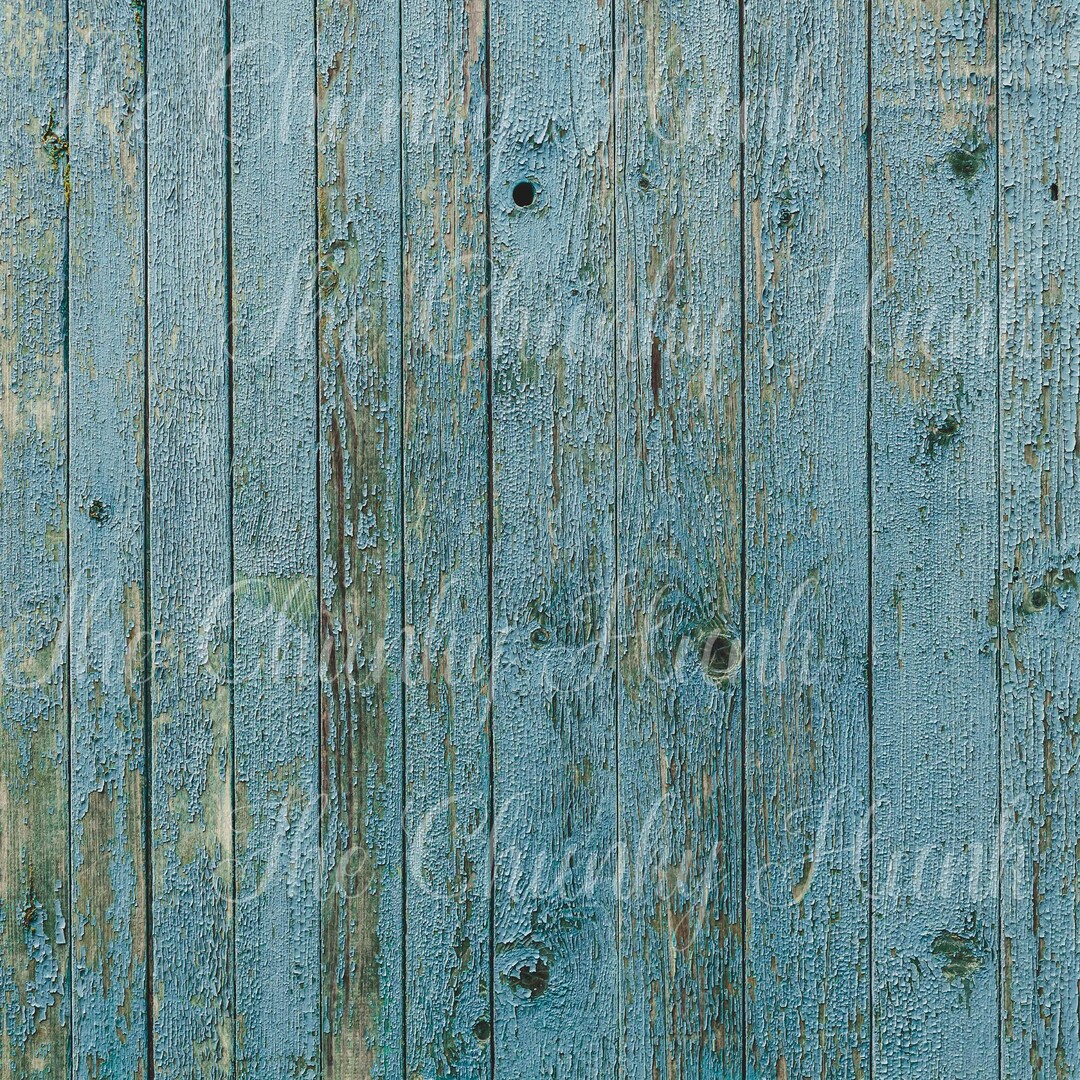 Vintage Wood Blue Vinyl Printed Vinyl Adhesive Vinyl Heat - Etsy