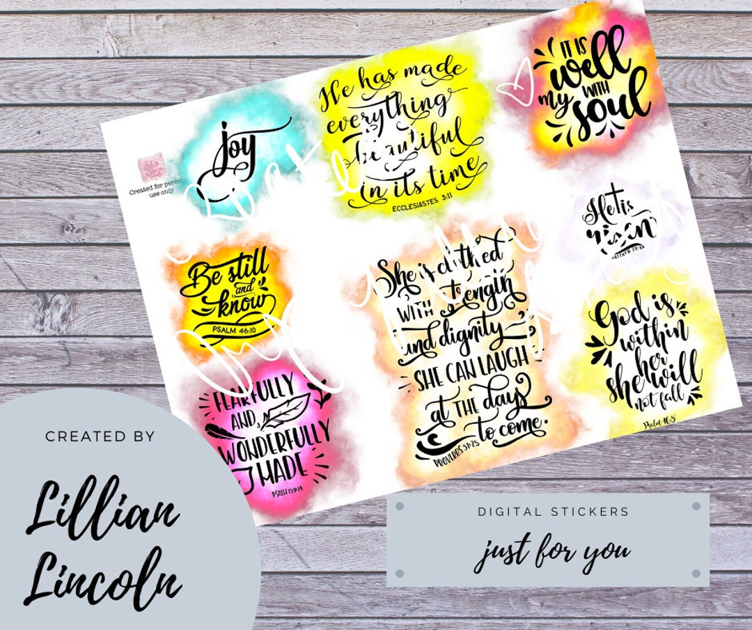 Unique Faith Art Religion Verses beautifully scripted with wonderful ...