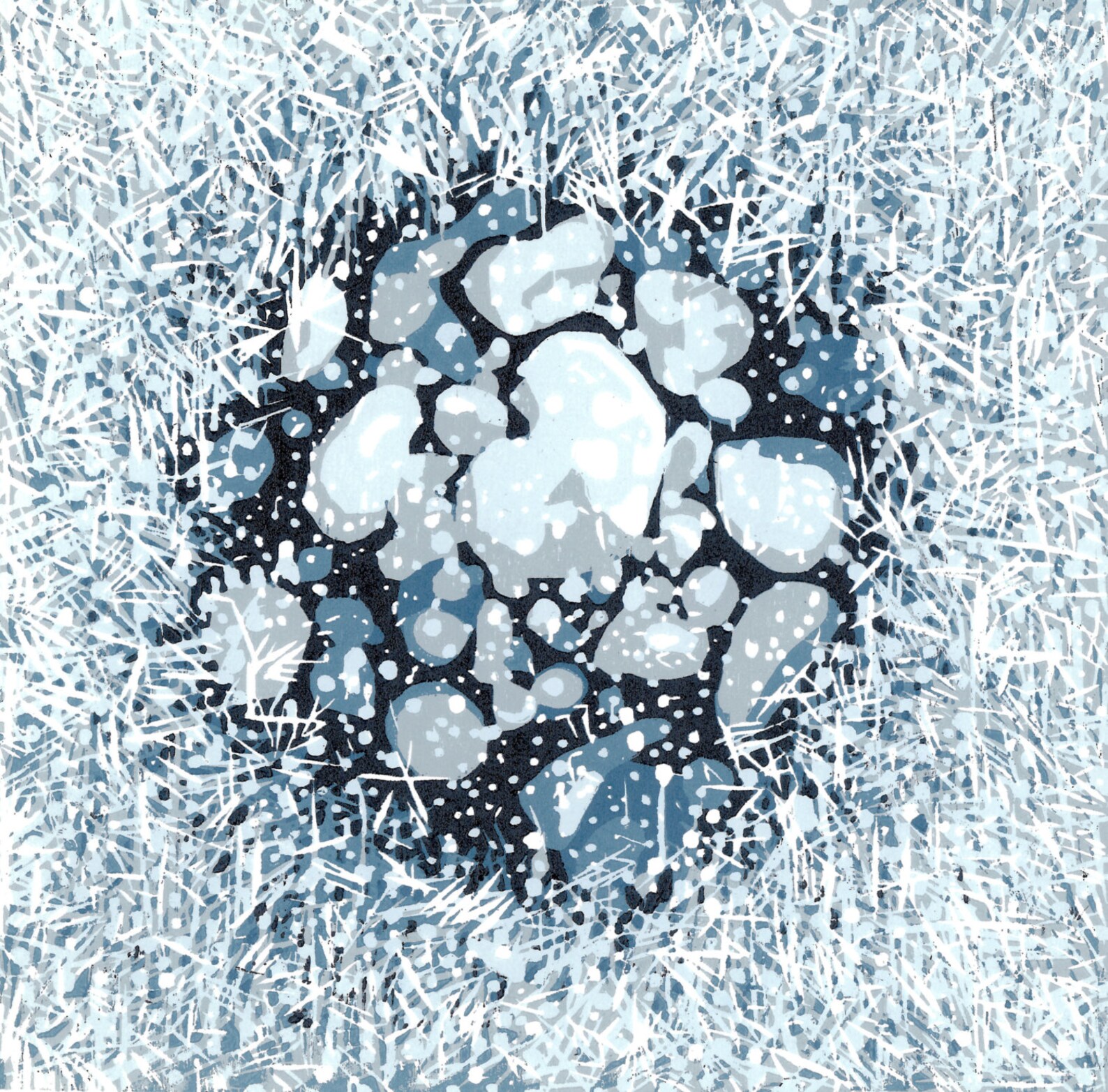 Ch4g & H2os Methane Gas in Ice - Etsy