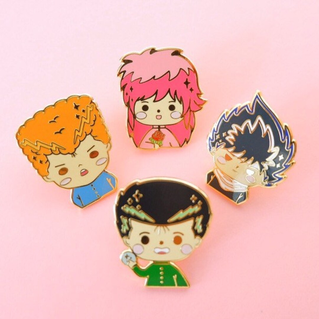 Yu Yu Hakusho Enamel Pin Limited Edition Lapel Pin - Etsy