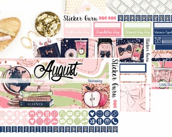 Monthly planner stickers | Etsy