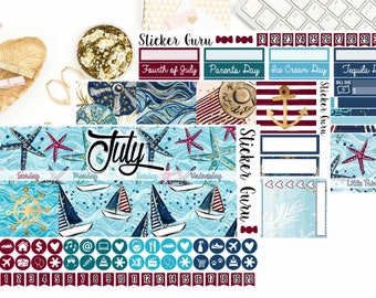 Monthly planner stickers | Etsy