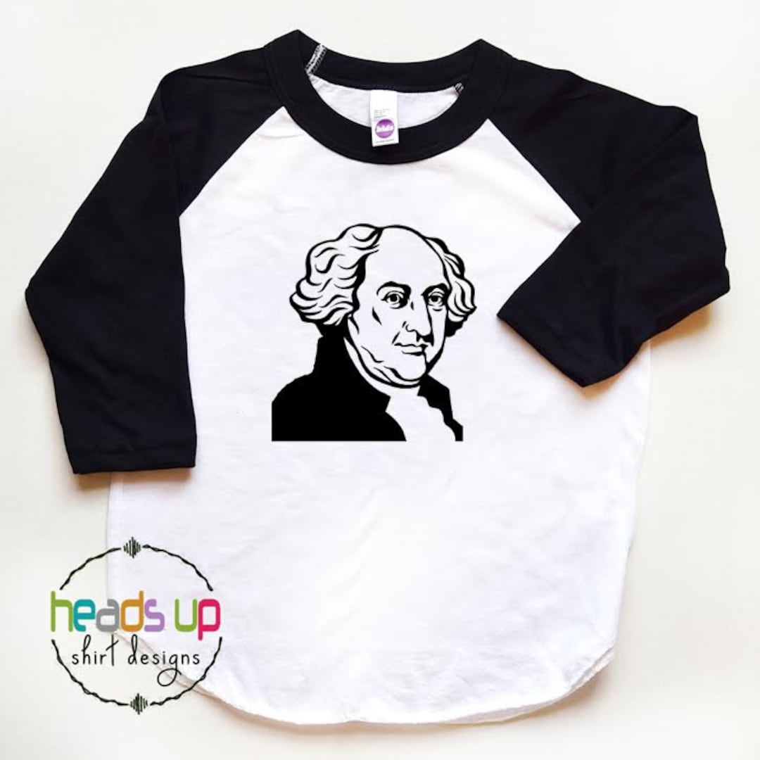 John Adams Kids Tshirt Raglan Boy/girl - American History Shirt John ...