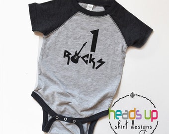 One Rocks Birthday - Etsy