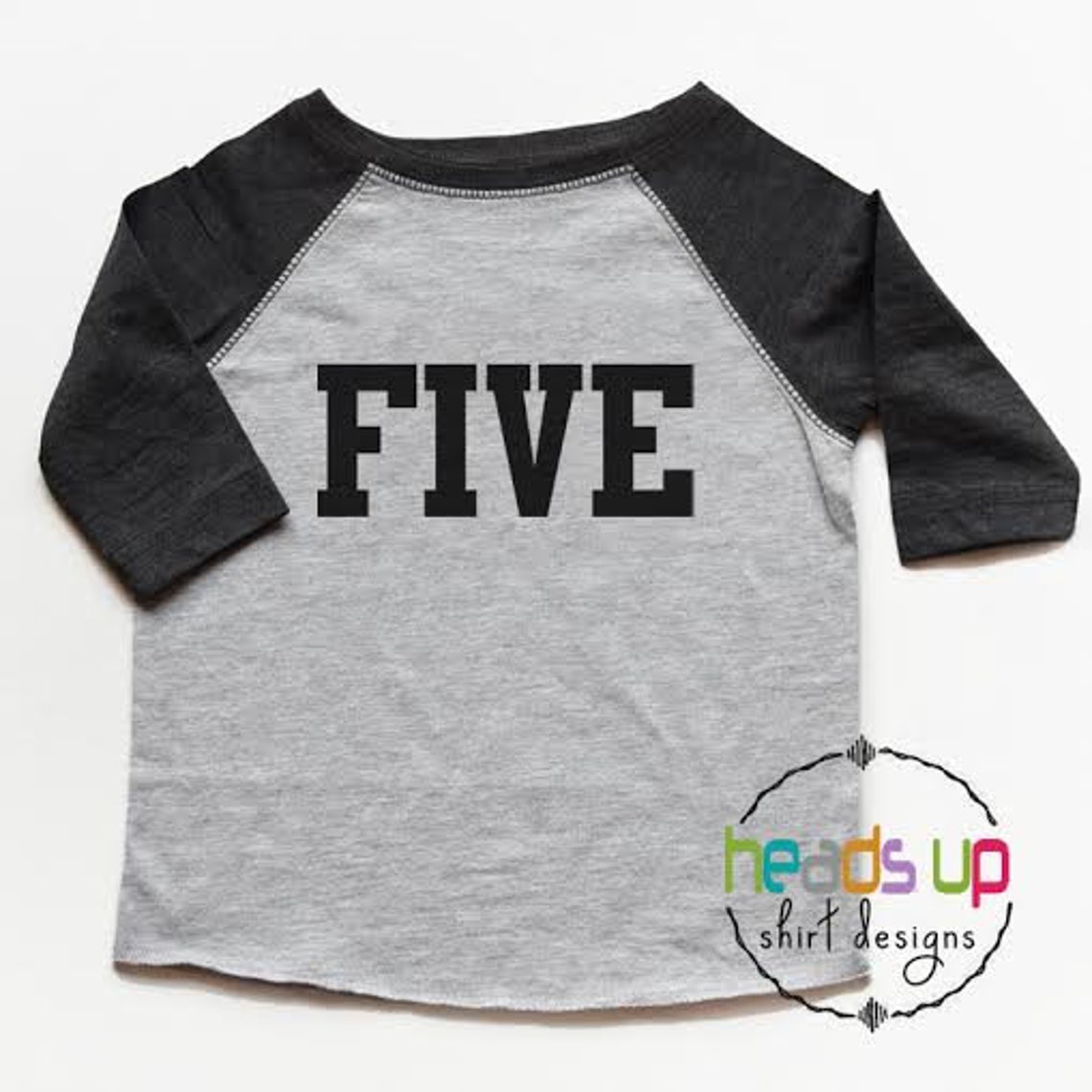 5 Birthday Shirt Boy/girl - Five Tshirt Toddler - Fifth Bday Tee Boy ...