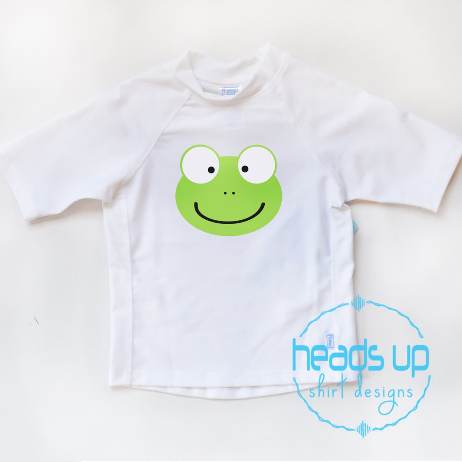 Frog Rash Guard Kids Swim Shirt Boy Toddler Girl Rashguard - Etsy
