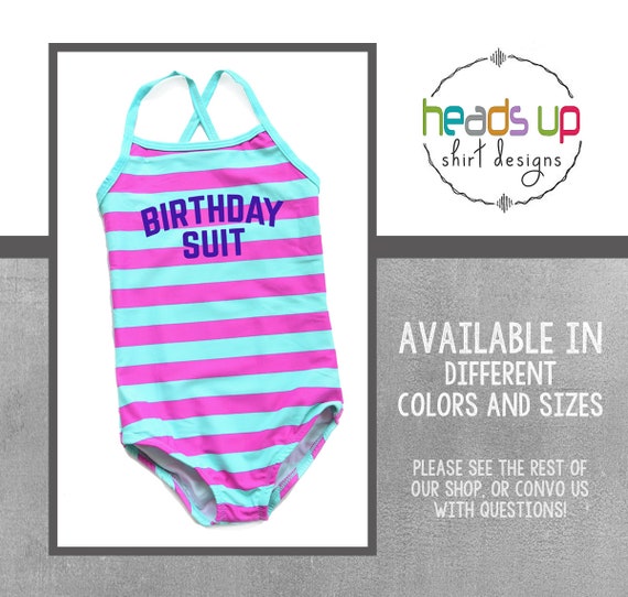 Little Girls In Their Birthday Suit