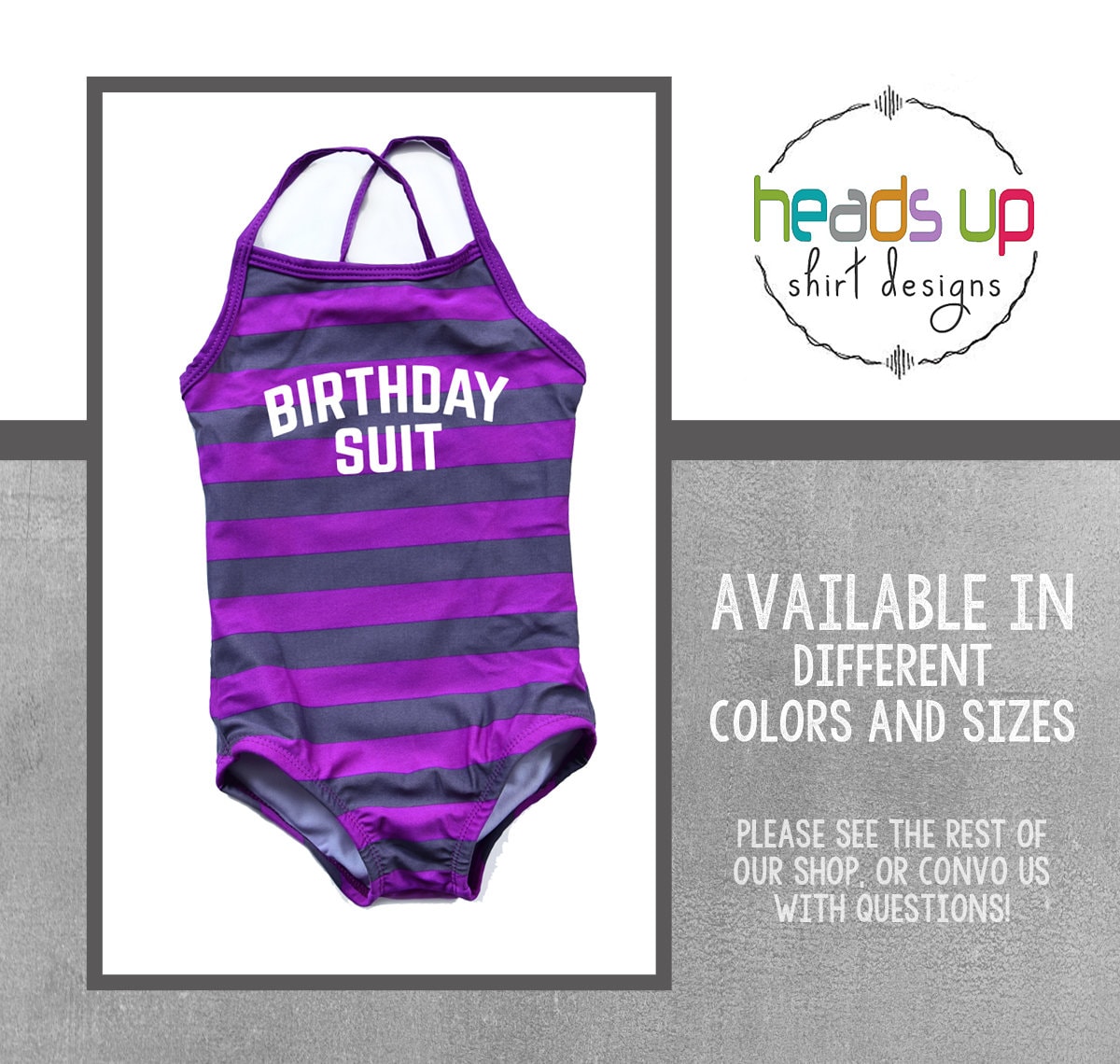 Little Kids In Their Birthday Suit