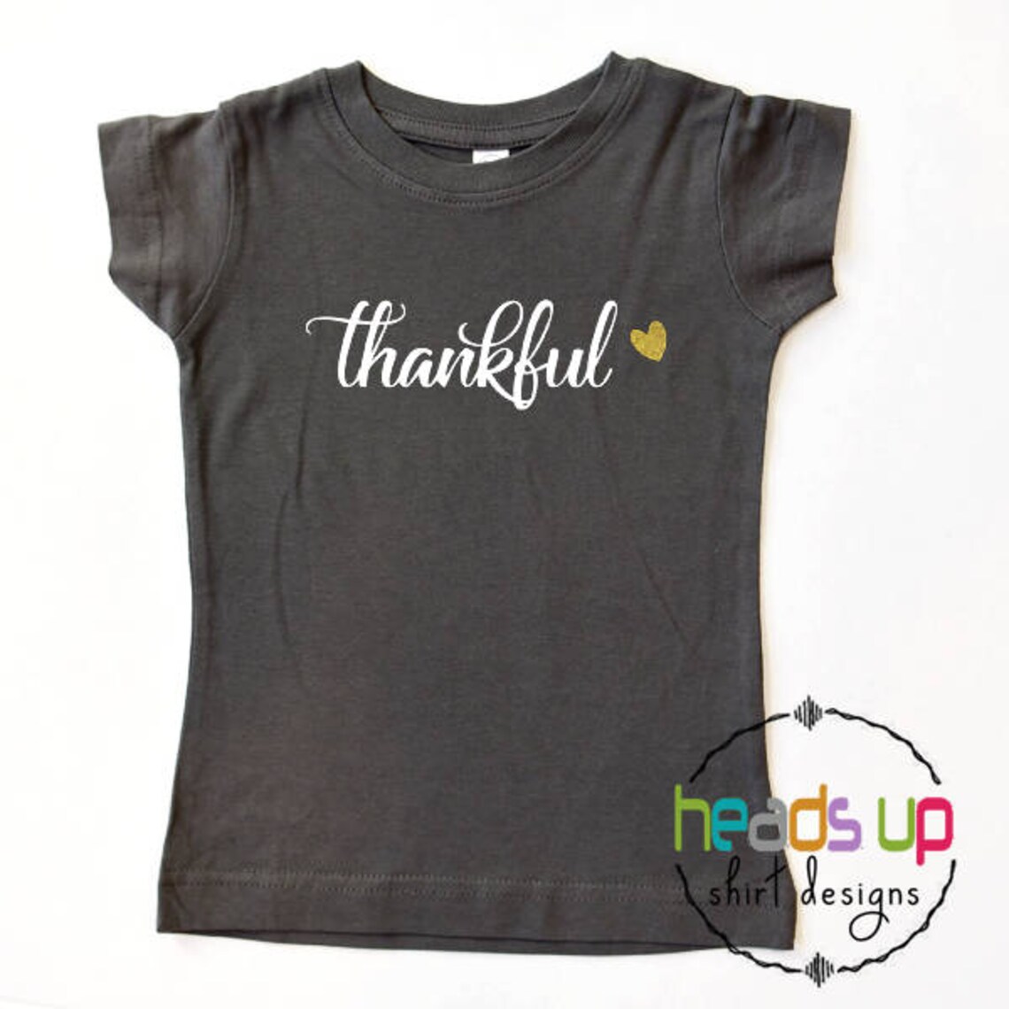 Thanksgiving Thankful Shirt Toddler Girl Kids Thanksgiving | Etsy