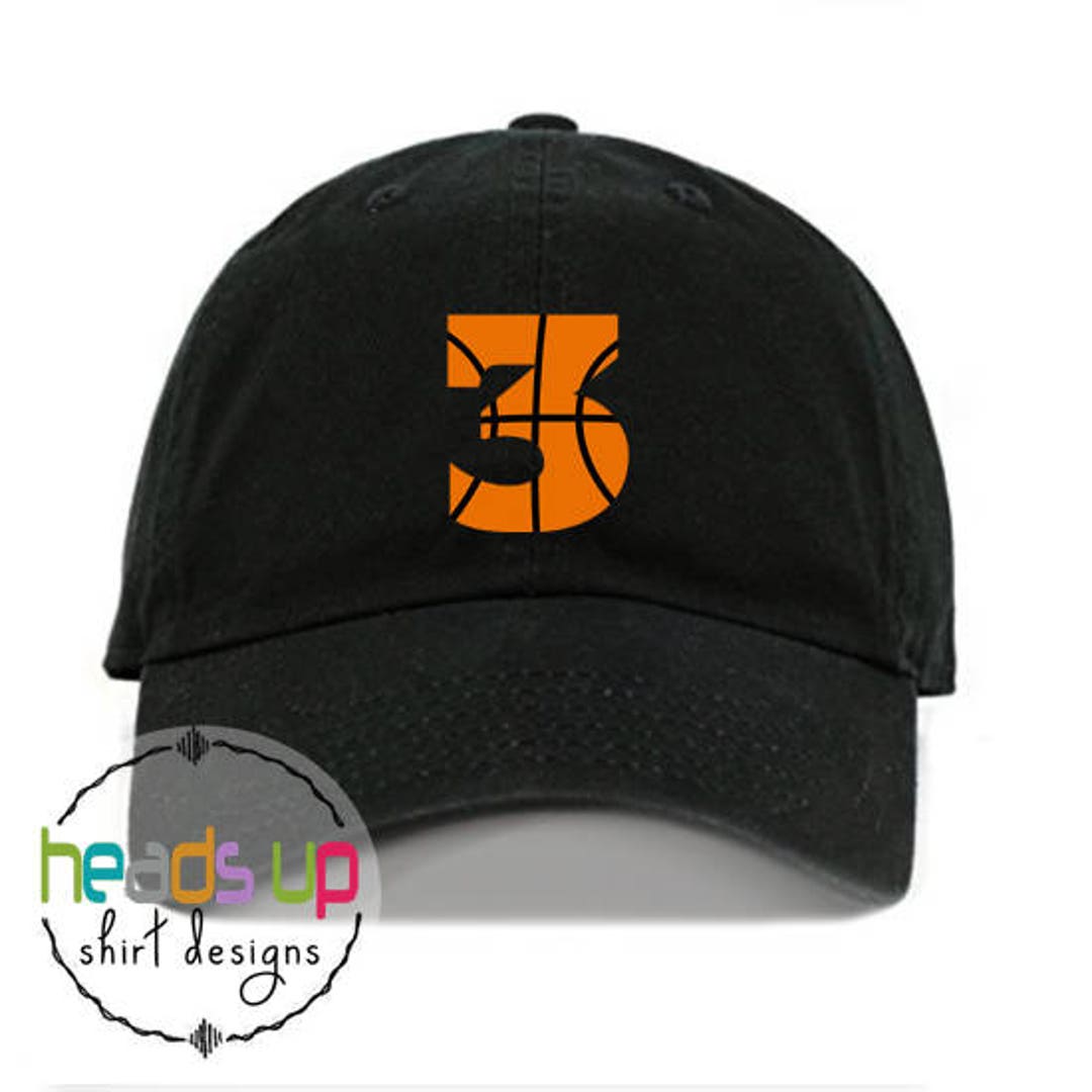 3rd Birthday Basketball Hat Boy Toddler Girl Cap Kids Baseball Hat ...