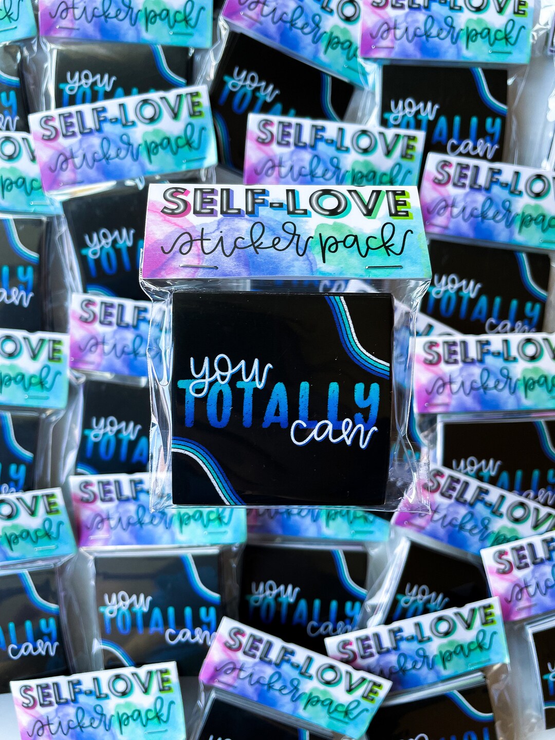 Self Love Sticker Pack - Etsy
