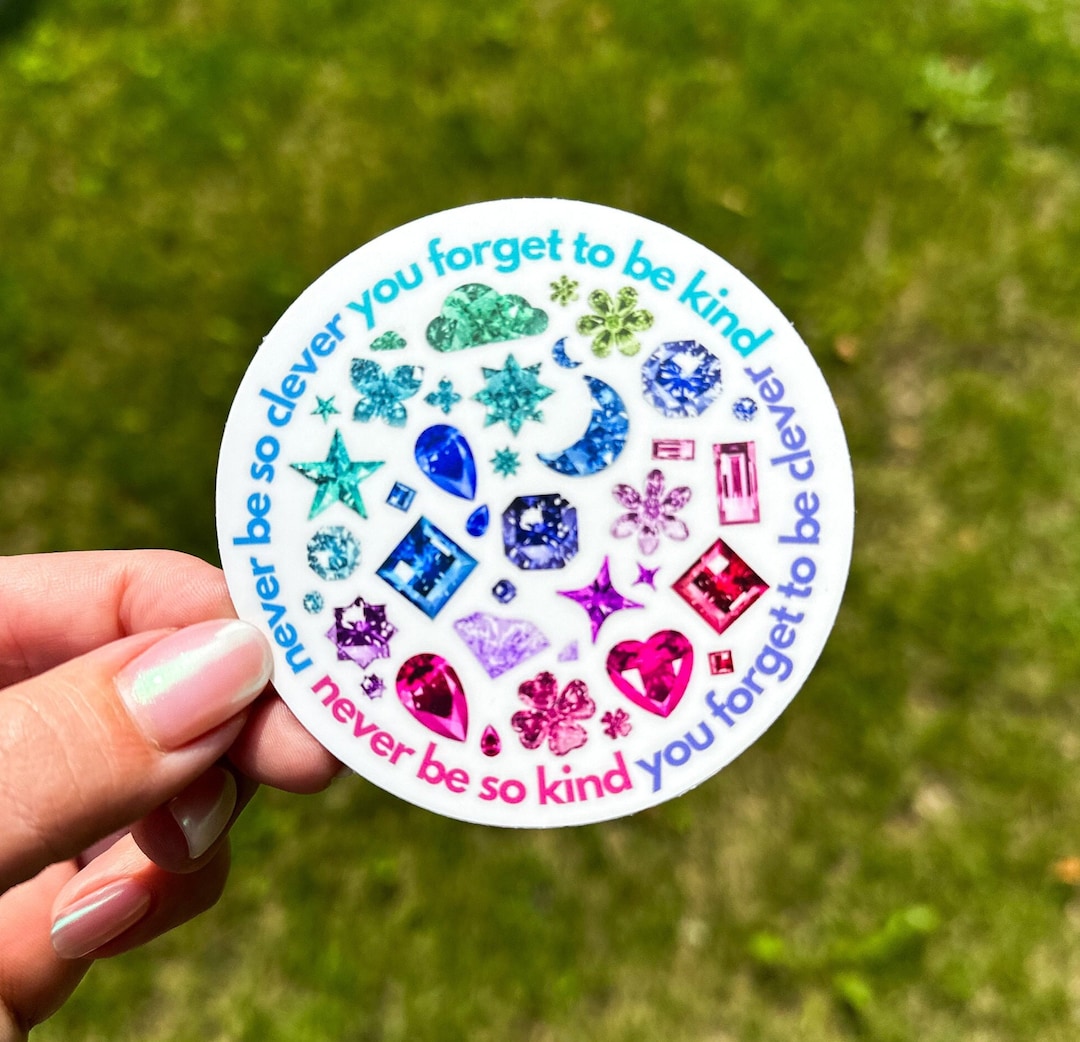 Clever & Kind - Decal - Etsy