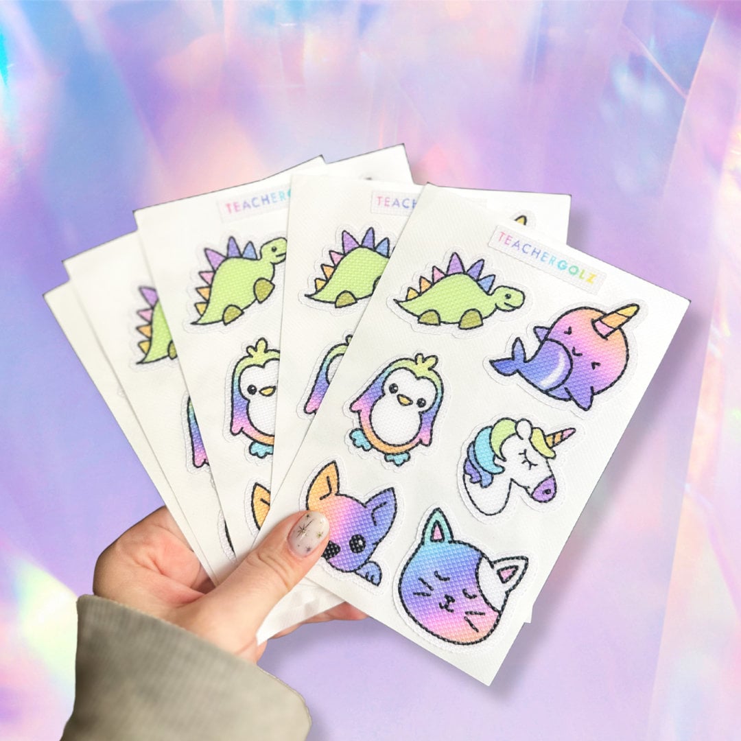 Sensory Sticker Set - Etsy