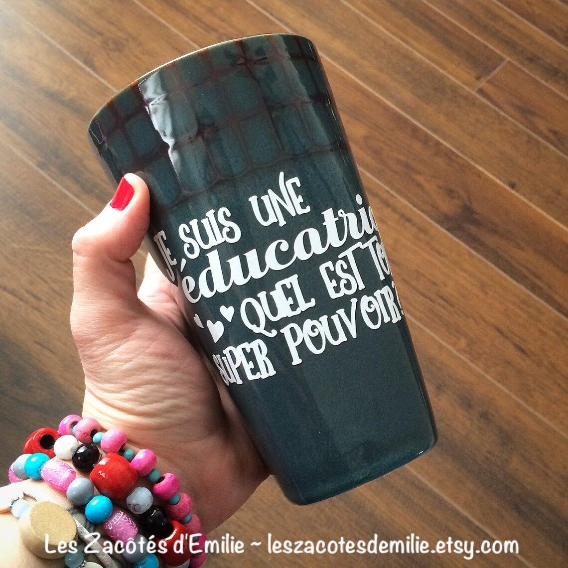 Decal je Suis Une éducatrice to Stick on the - Etsy Canada